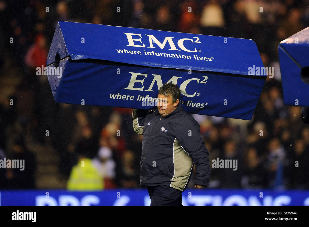 Emc signage murrayfield hi-res stock photography and images - Alamy
