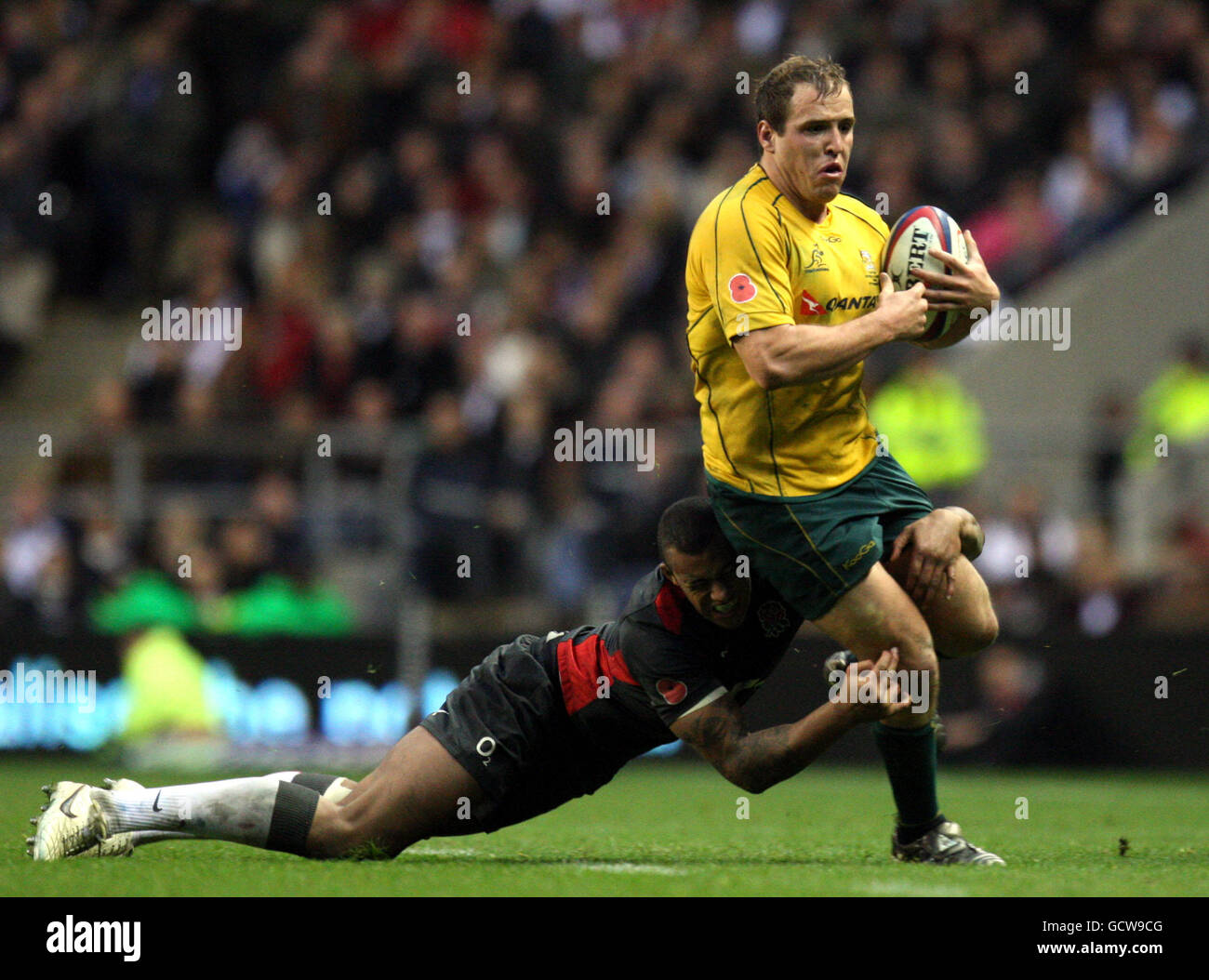 Rugby Union - Investec Challenge Series 2010 - England v Australia ...