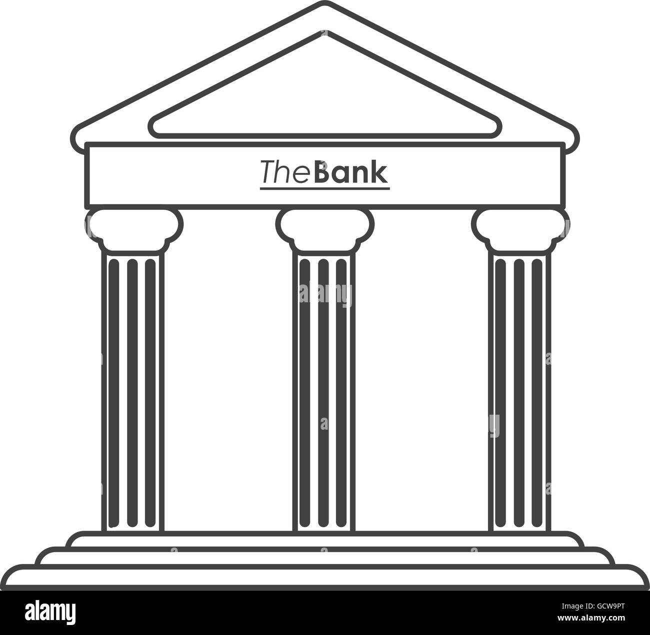 Ancient greek roof construction Black and White Stock Photos & Images ...