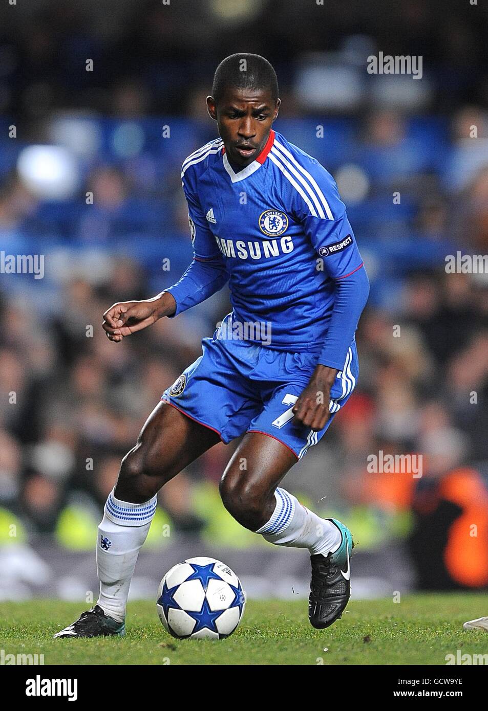 Soccer - UEFA Champions League - Group F - Chelsea v MSK Zilina ...