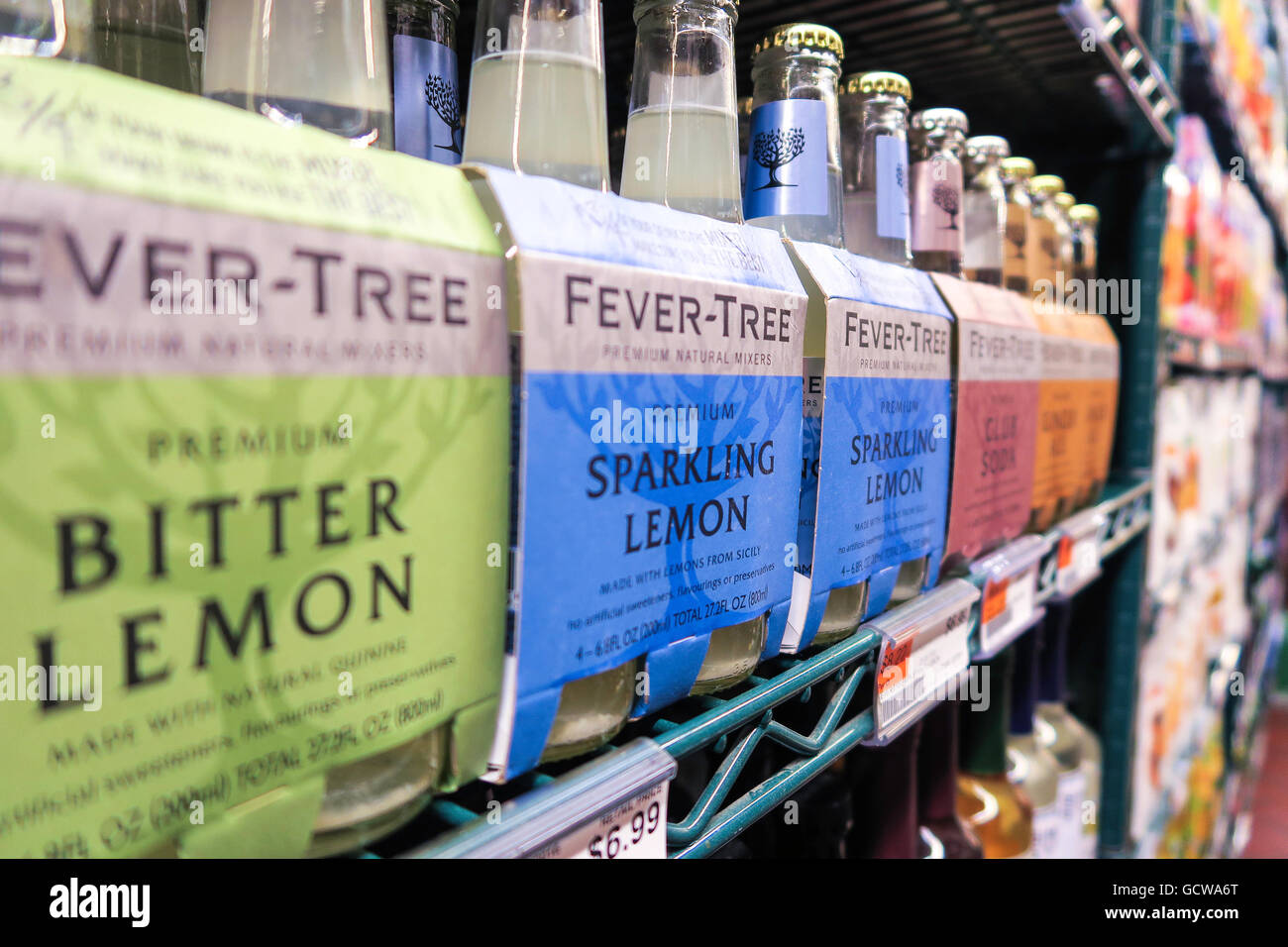 Fairway Super Market, New York City, USA Stock Photo - Alamy