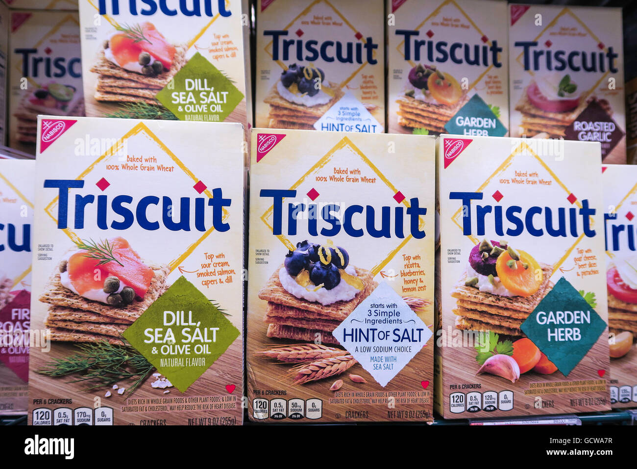Triscuit Logo