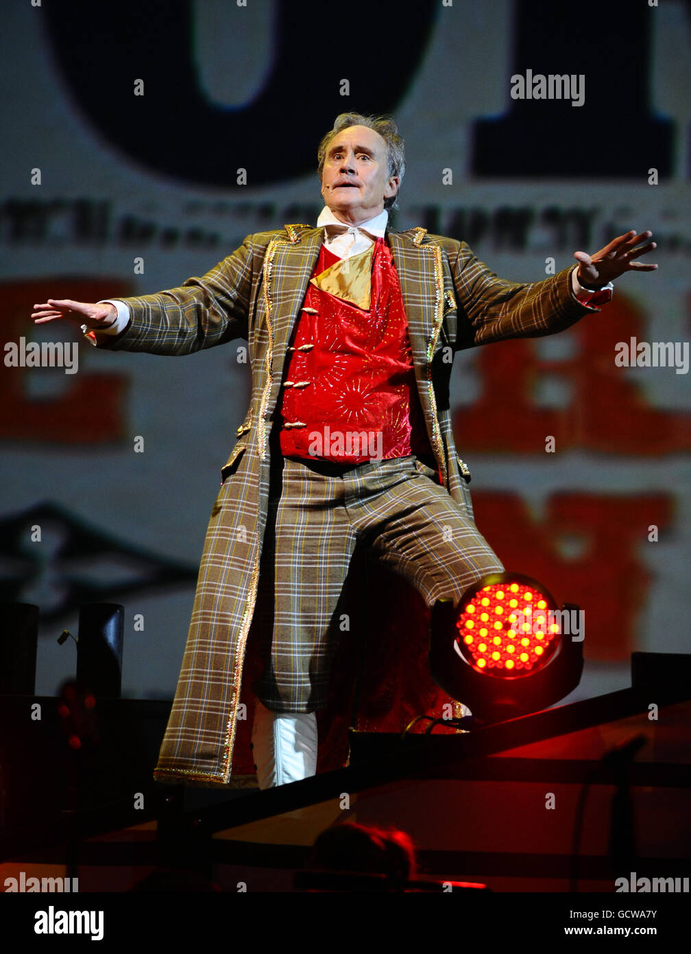 Doctor Who Live Stock Photo - Alamy