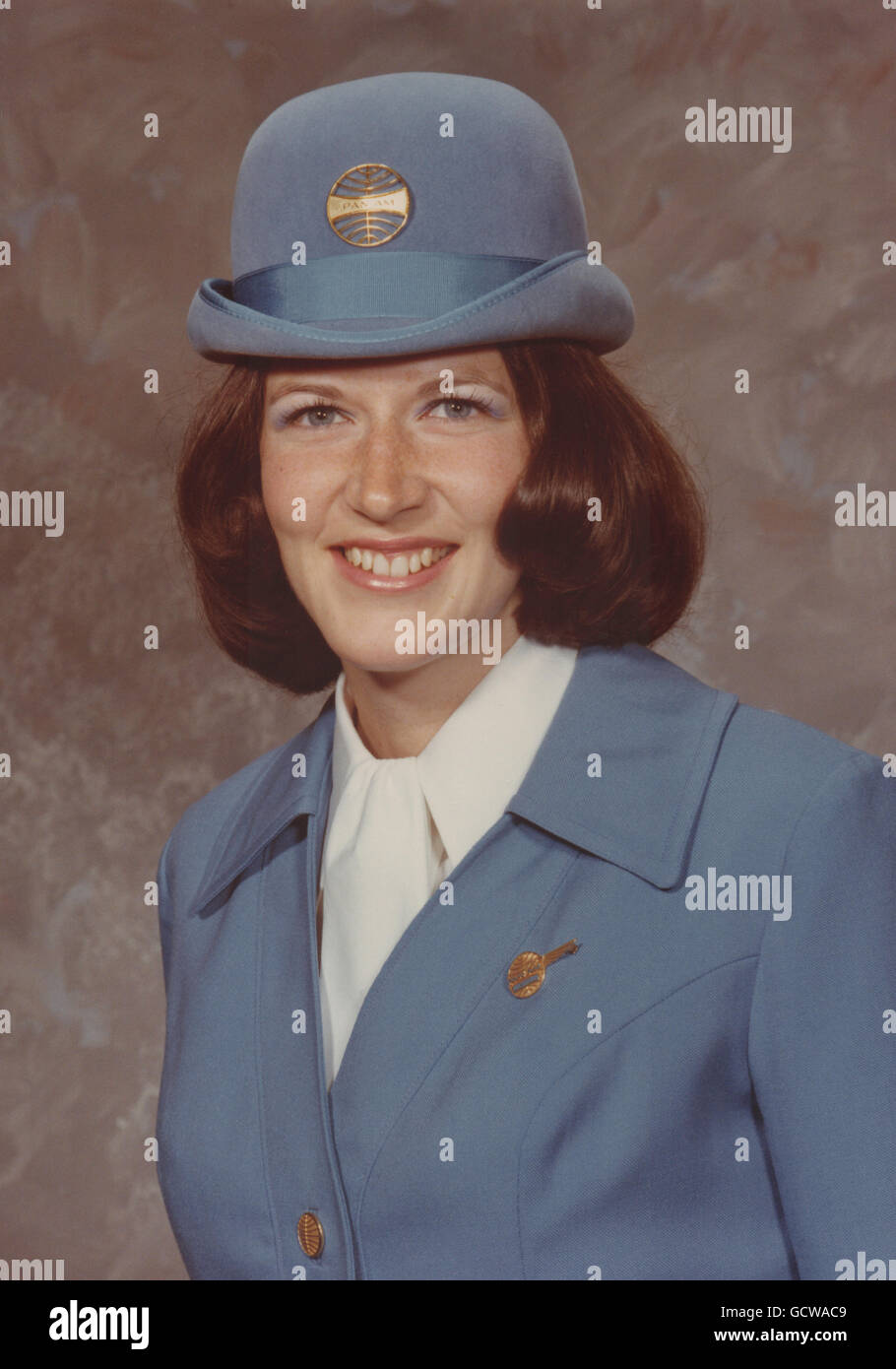 Pan am smile hi-res stock photography and images - Alamy
