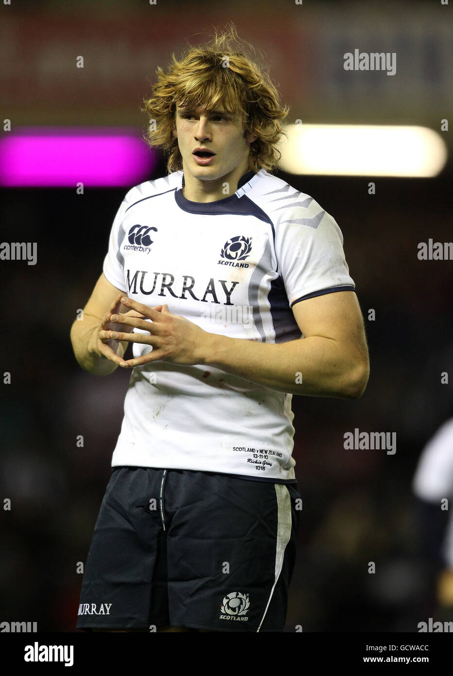 Rugby Union - 2010 EMC Autumn Test - Scotland v New Zealand ...
