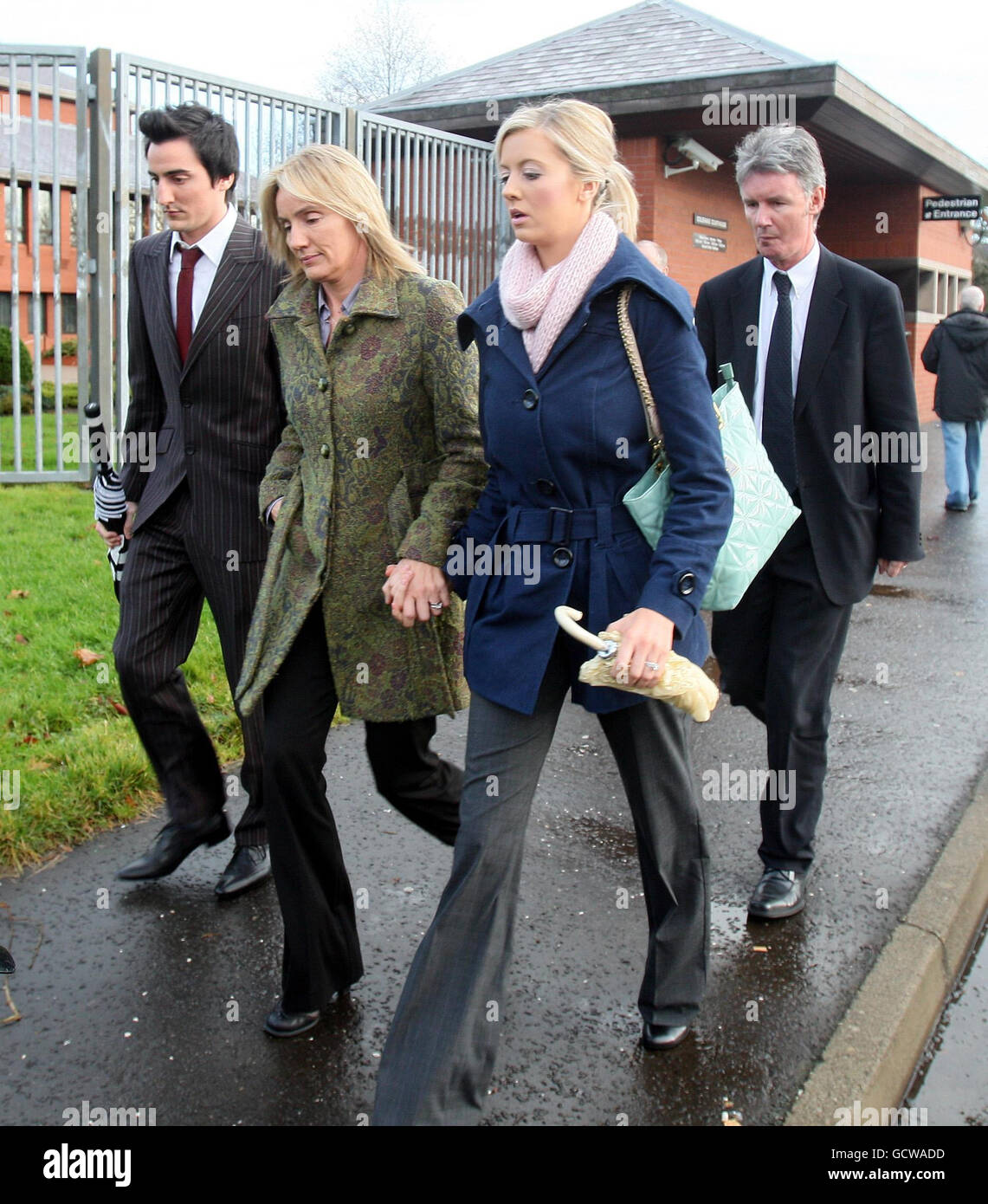 Right left hazel stewart with her husband david stewart hi-res stock ...