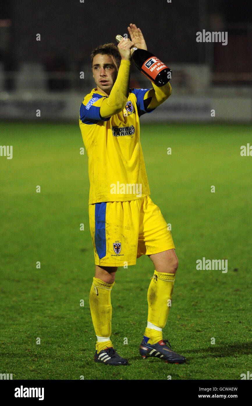 Soccer football clap claps clapping celebrate celebration hi-res stock ...