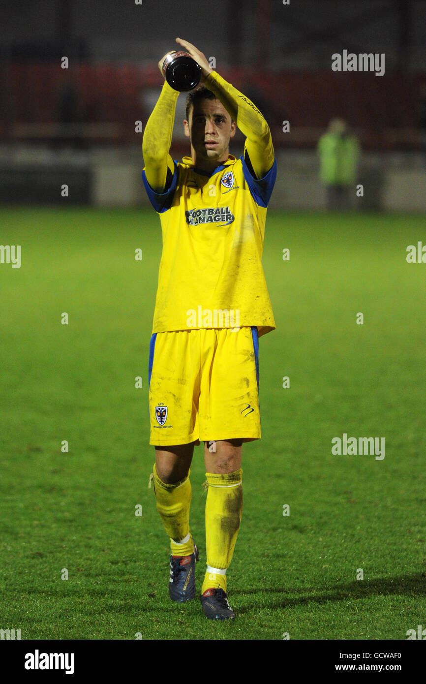 Football clap clapping claps hi-res stock photography and images - Alamy