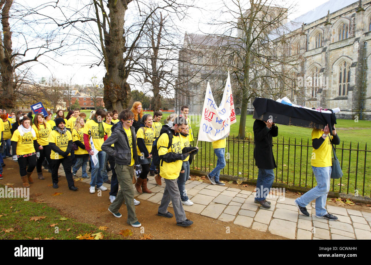 Increase in tuition fees Stock Photo - Alamy