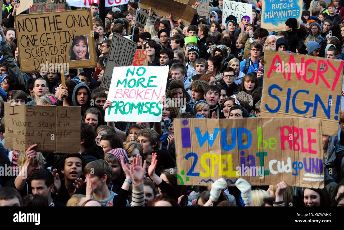 Increase in tuition fees Stock Photo - Alamy