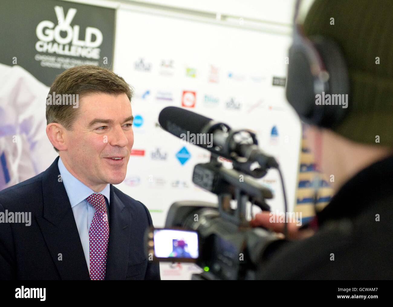 Gold Challenge launch Stock Photo - Alamy