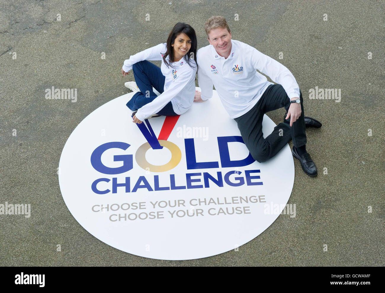 Gold Challenge launch Stock Photo - Alamy