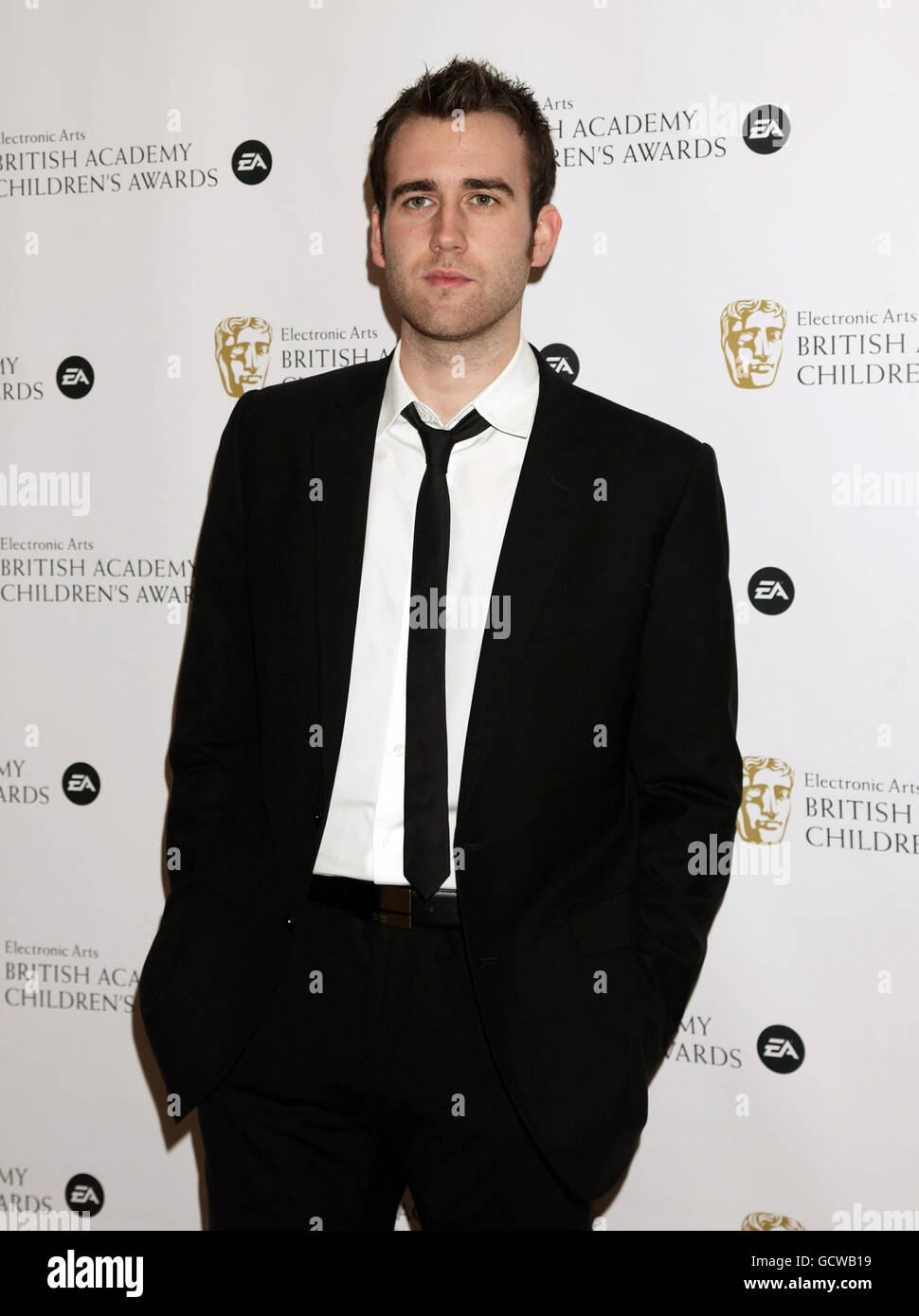 Matthew Lewis arriving for the British Academy Children's Awards 2010 ...