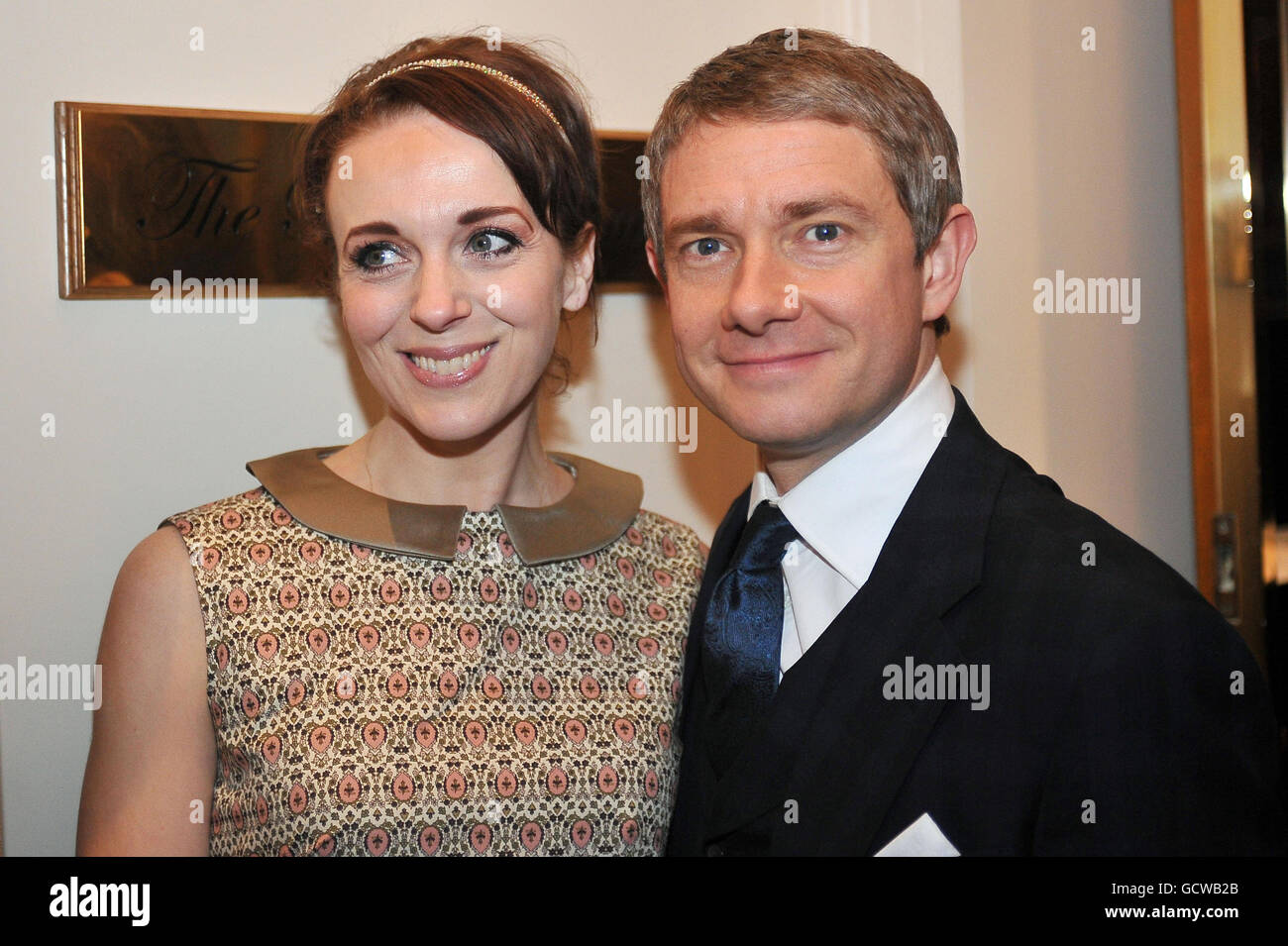 Amanda Abbington And Martin Freeman 2022