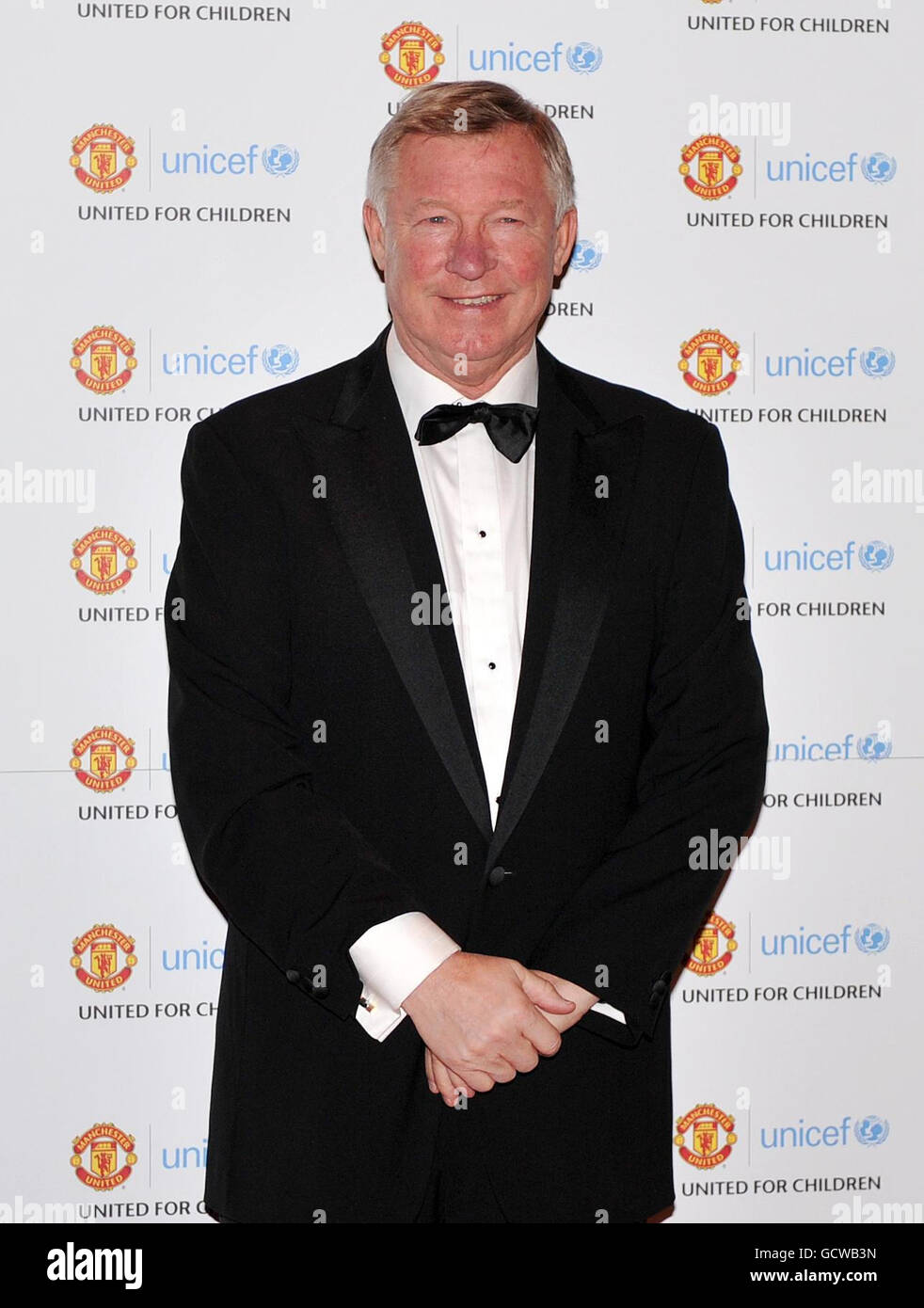 Manchester United manager Sir Alex Ferguson arrives at the Manchester ...