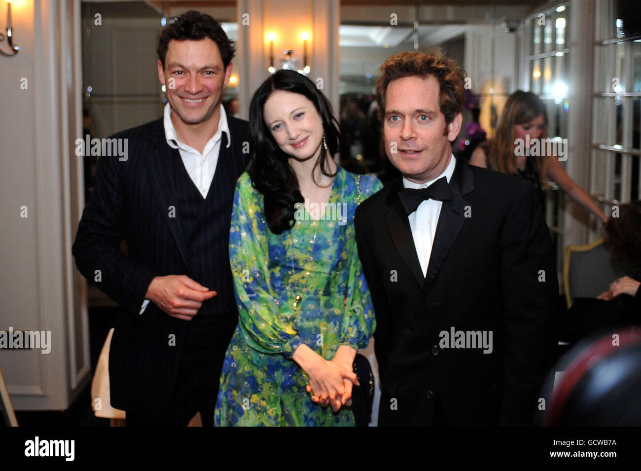 Tom Hollander Wife