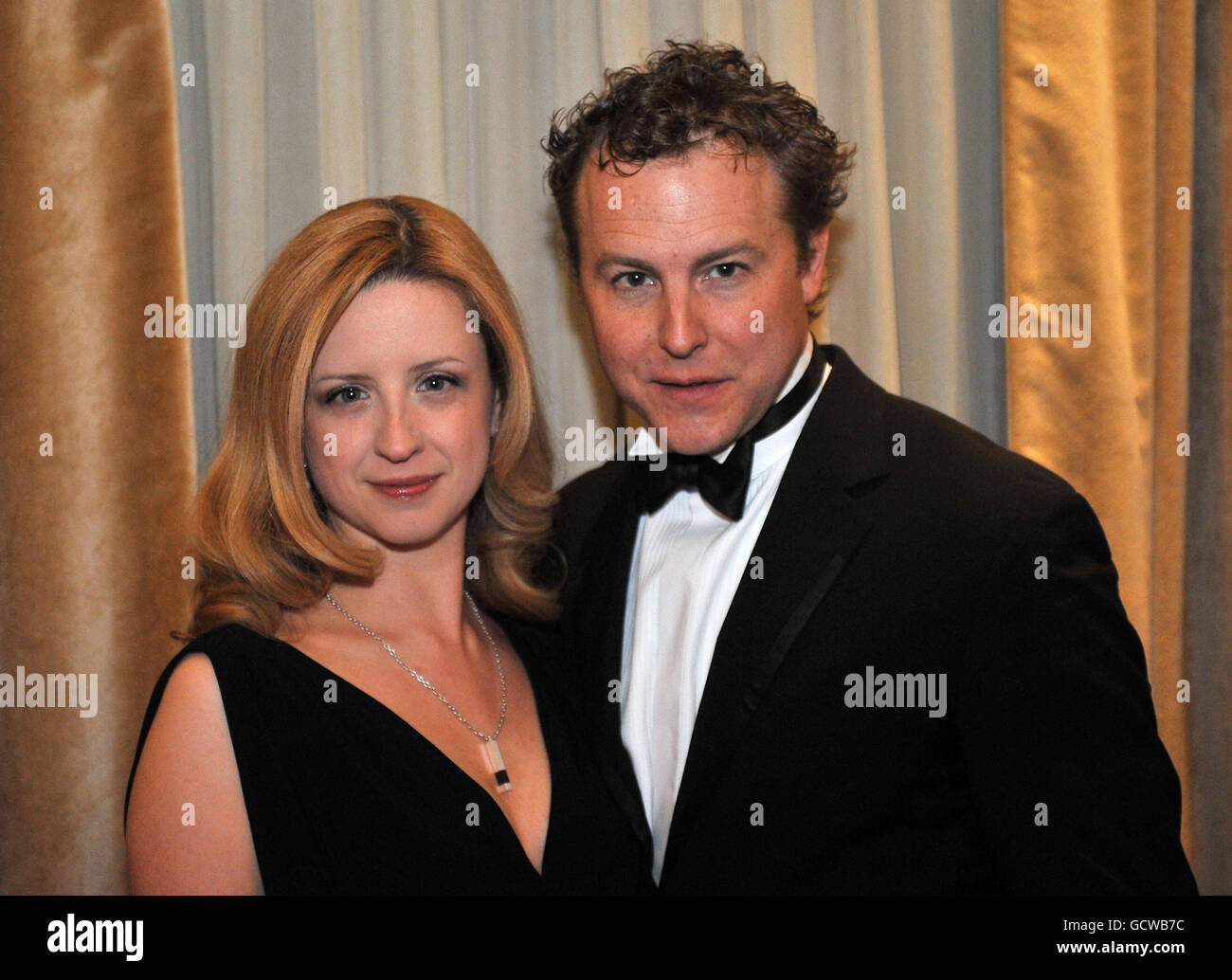 London Evening Standard Theatre Awards - London. Samuel West and Laura ...