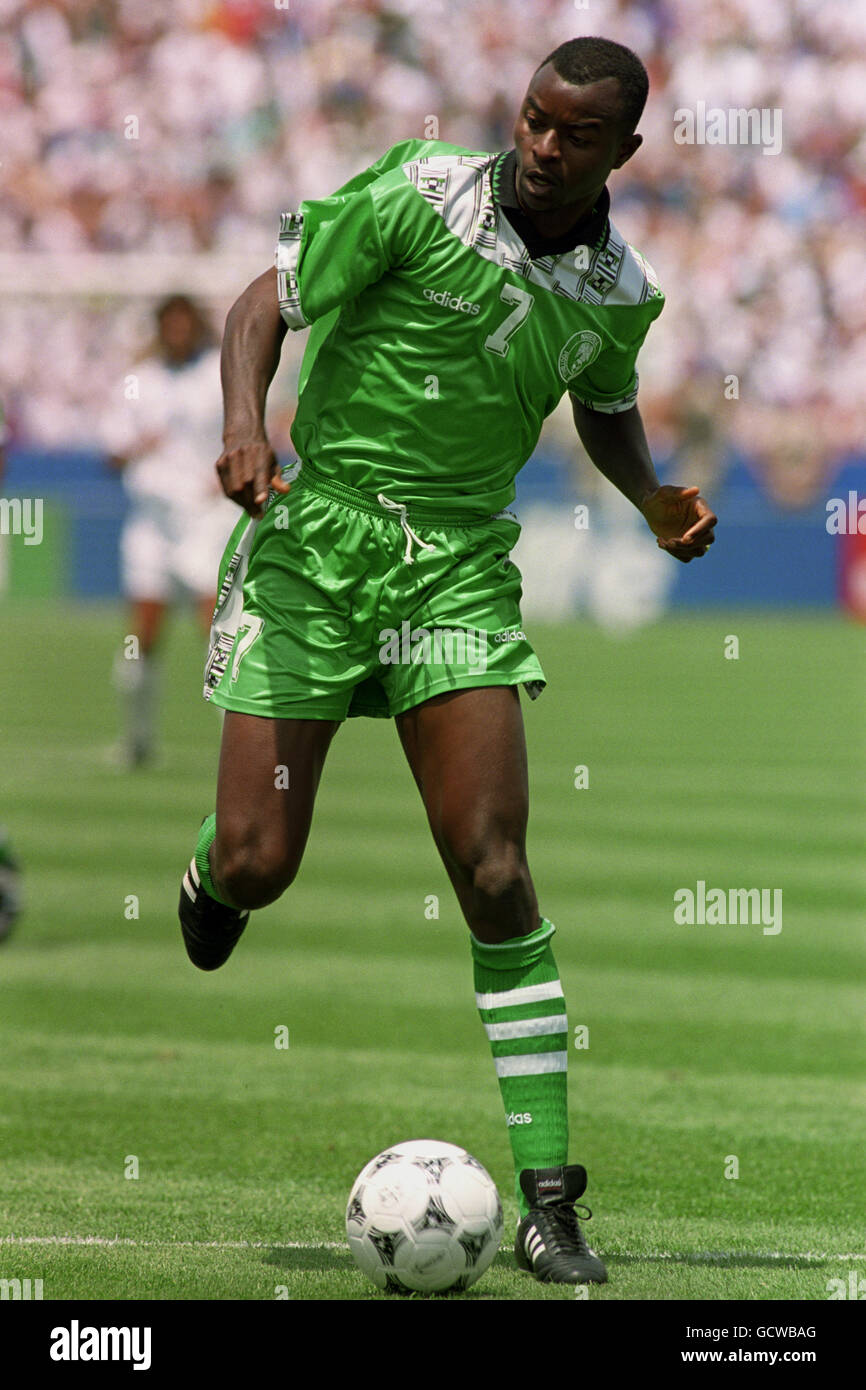 1994 finidi george hi-res stock photography and images - Alamy