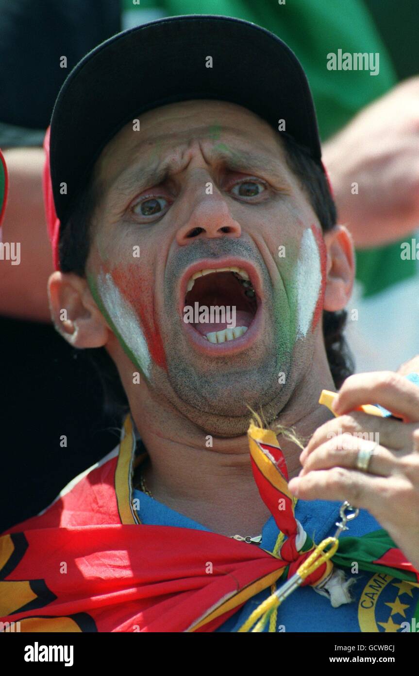 WORLD CUP SOCCER. Italy Fans Stock Photo - Alamy