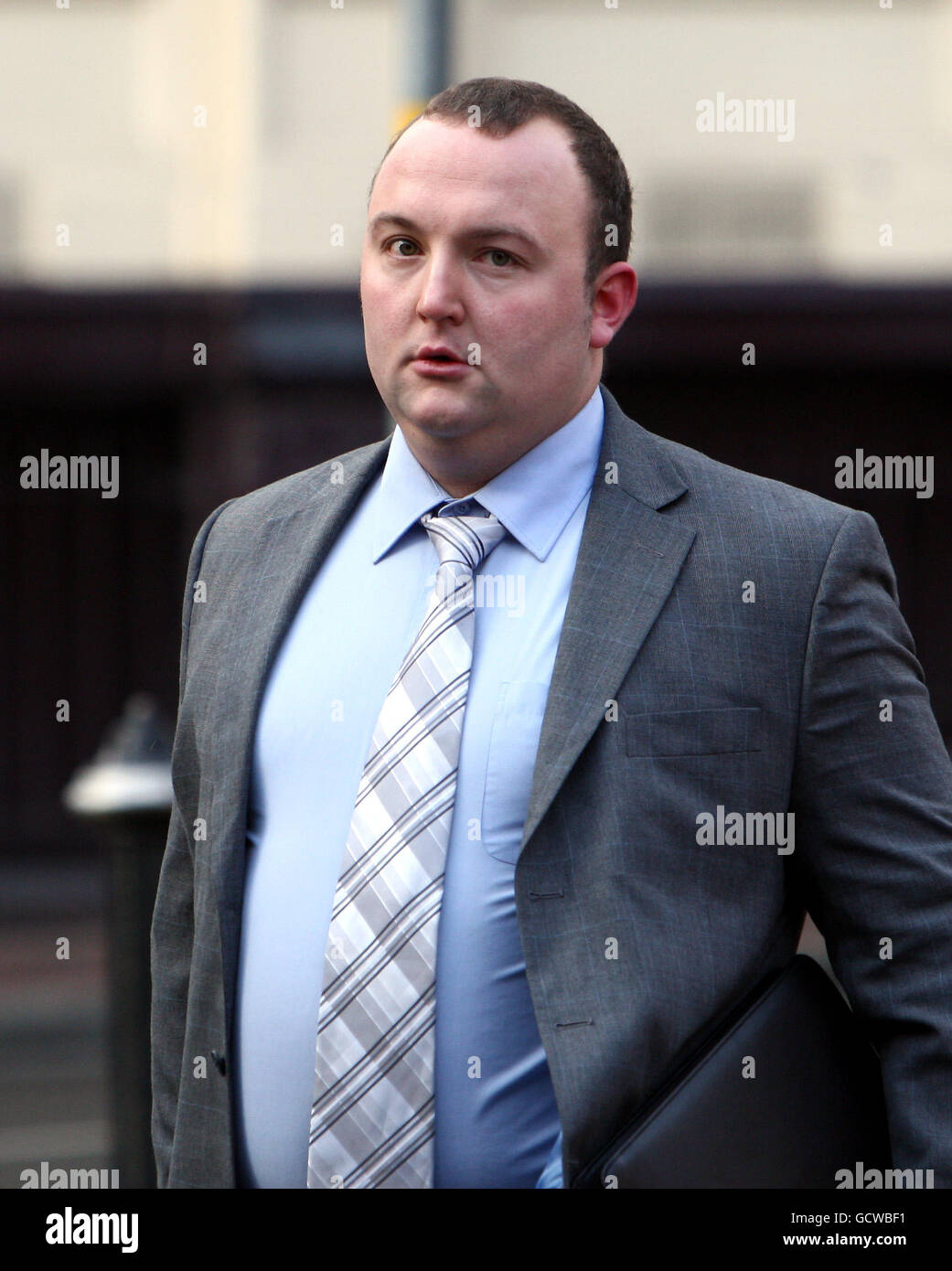 Ashley White court case Stock Photo - Alamy