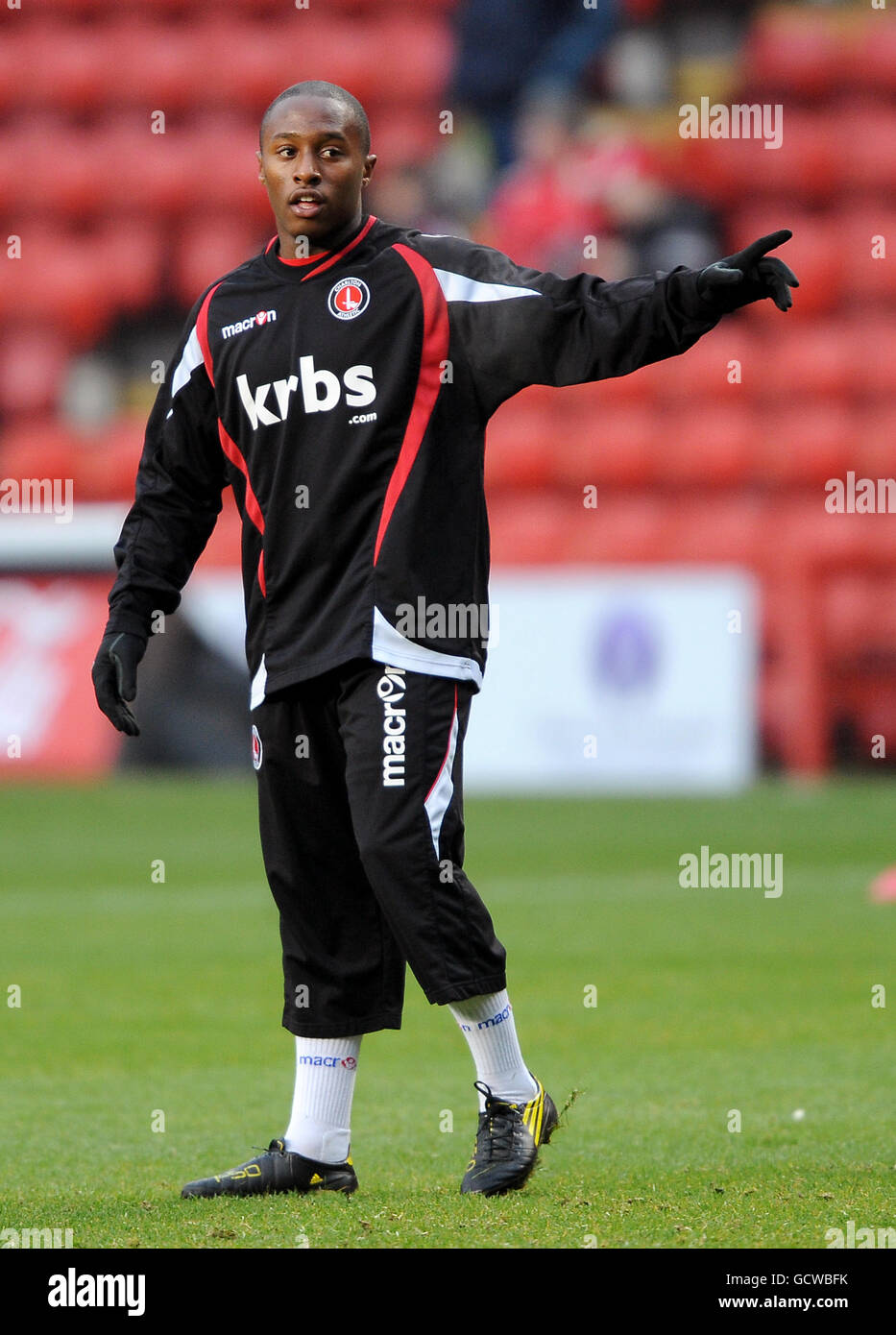 Callum harriott of charlton athletic hi-res stock photography and ...