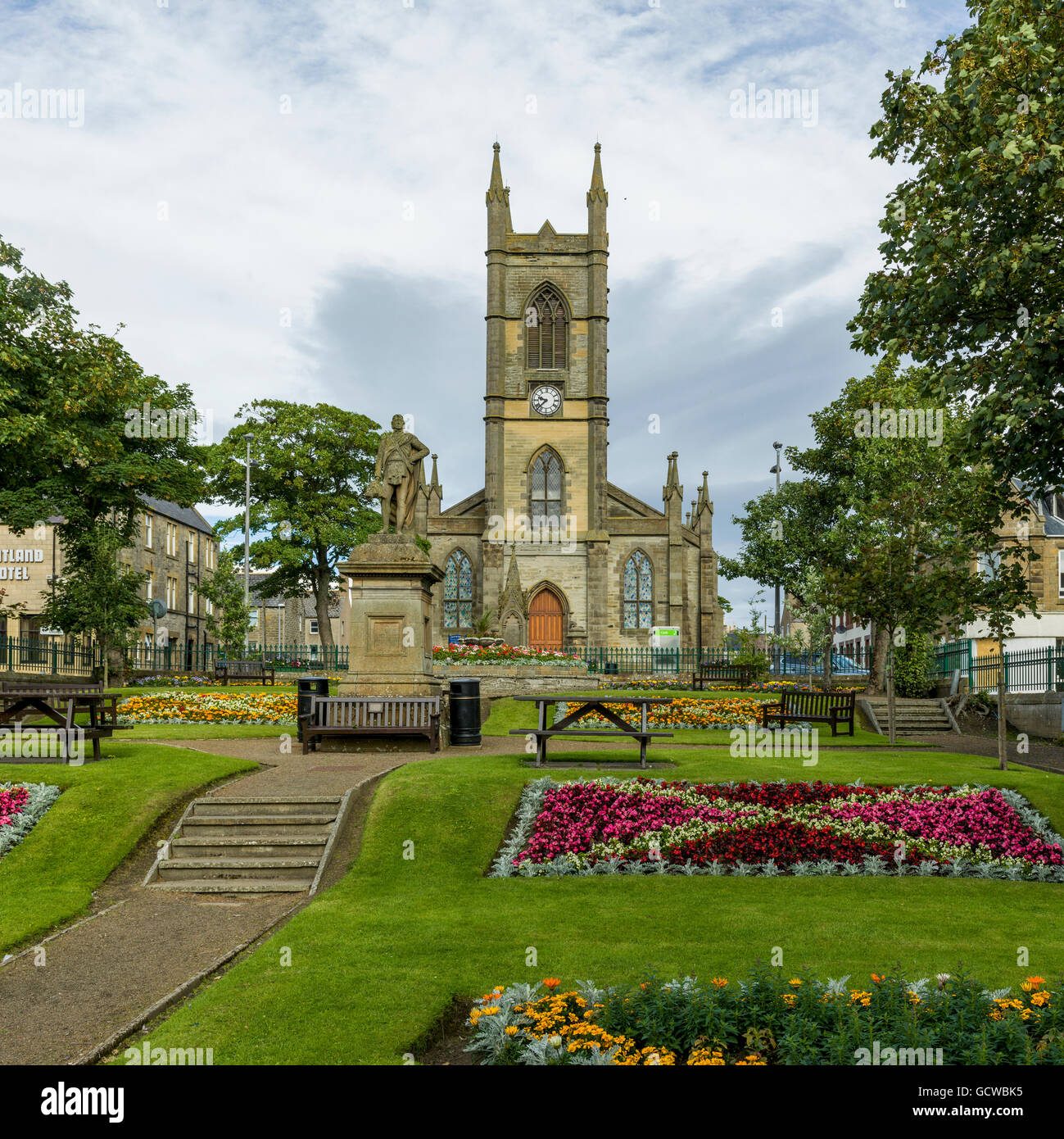 Saint Peter's and Saint Andrew's Church; Thurso, Scotland Stock Photo ...