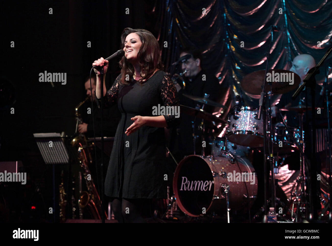 Singer songwriter rumer performing at the tabernacle in powis square hi ...