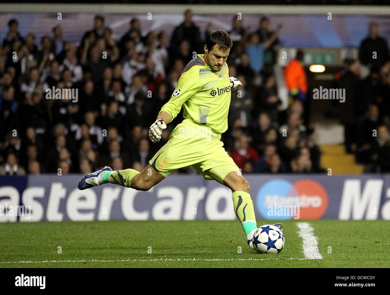 Soccer - UEFA Champions League - Group A - Tottenham Hotspur v Inter ...