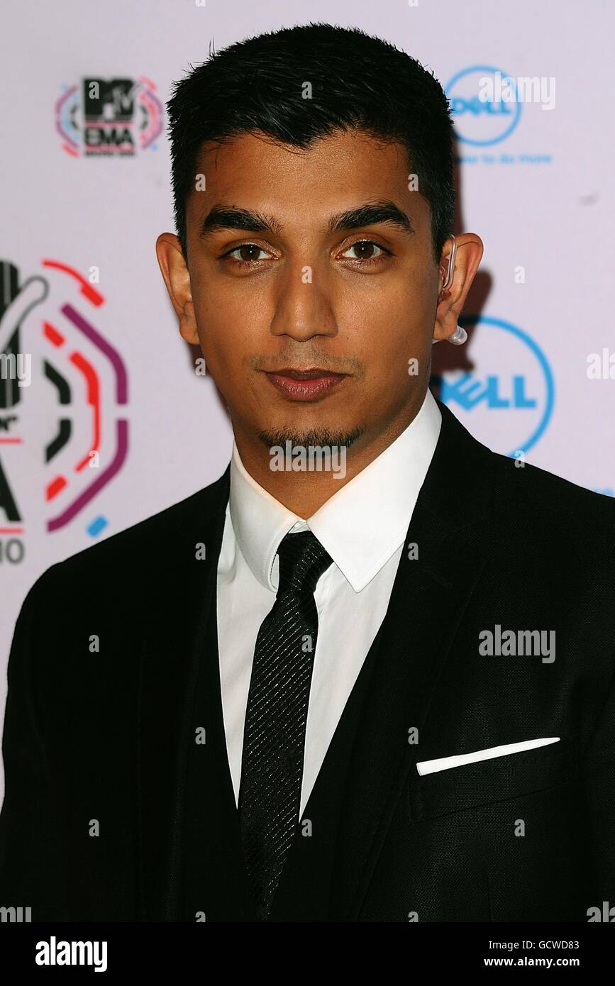 MTV Europe Music Awards 2010 - Arrivals - Madrid. Tim Kash arriving for ...