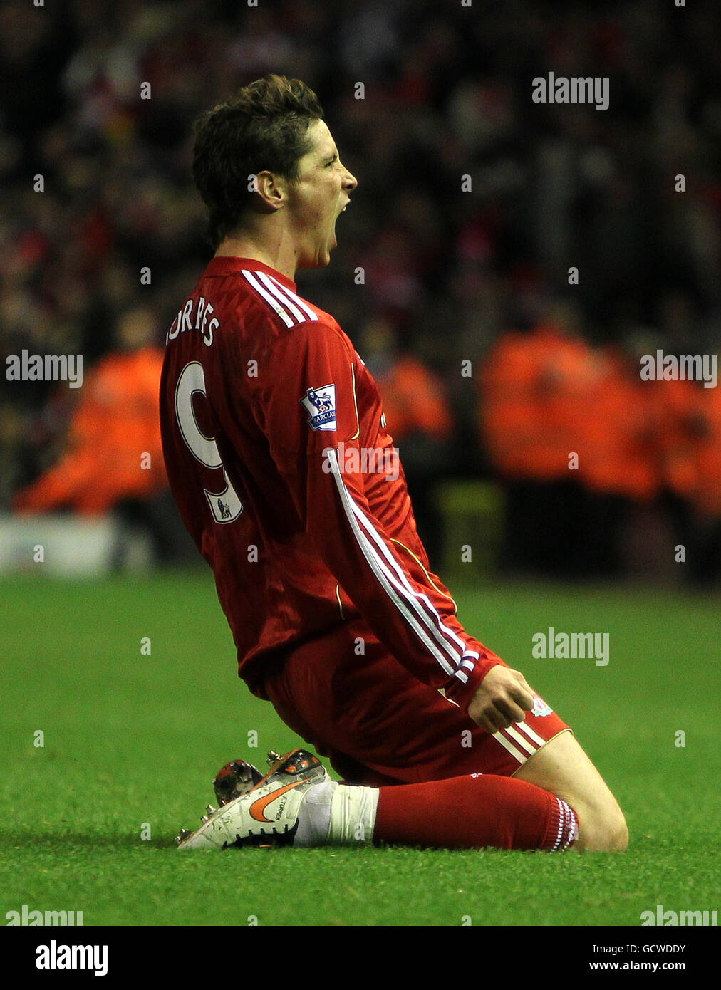 Liverpools fernando torres hi-res stock photography and images - Alamy