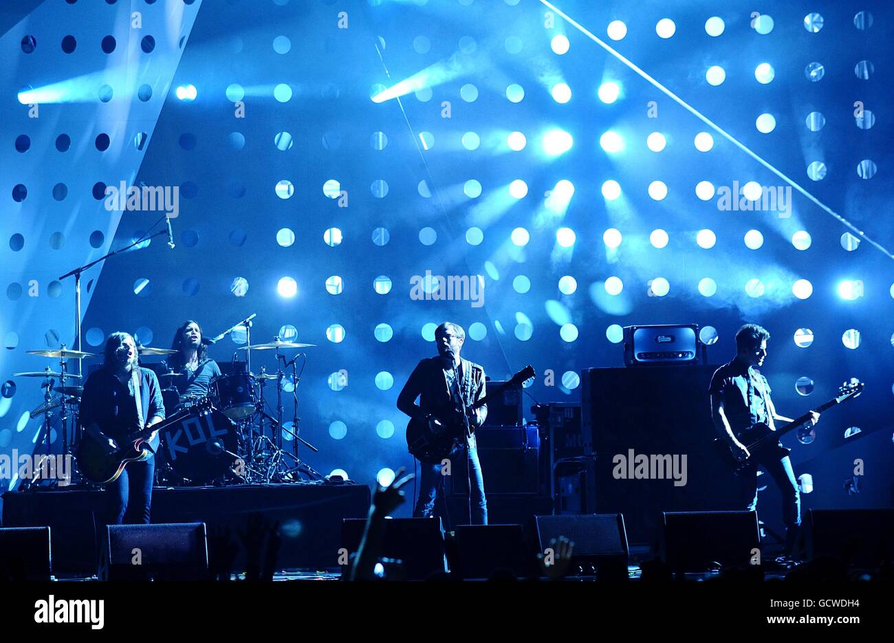 MTV Europe Music Awards 2010 - Show - Madrid Stock Photo - Alamy