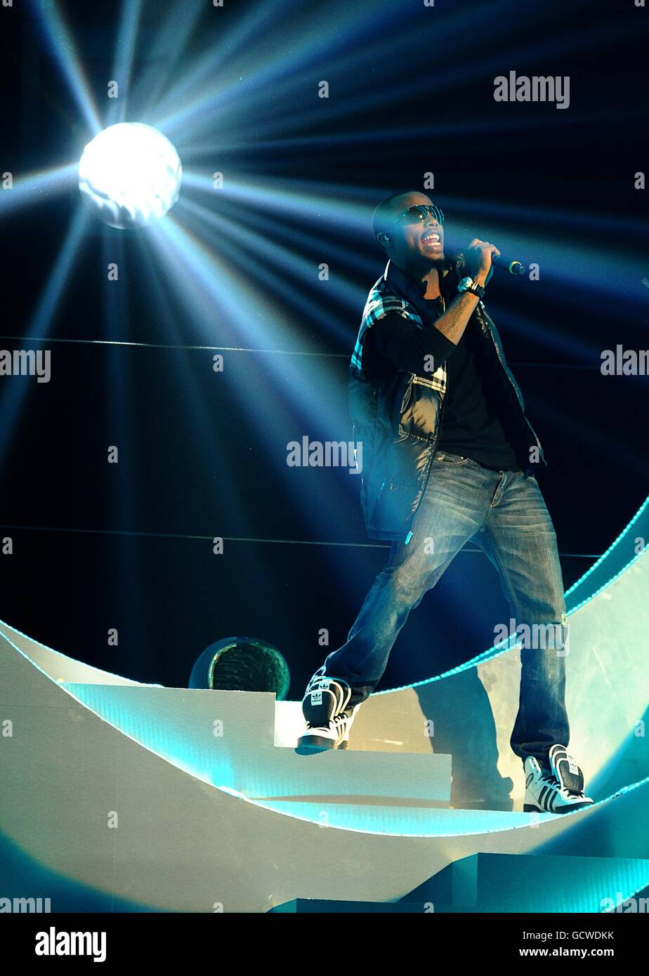 MTV Europe Music Awards 2010 - Show - Madrid Stock Photo - Alamy