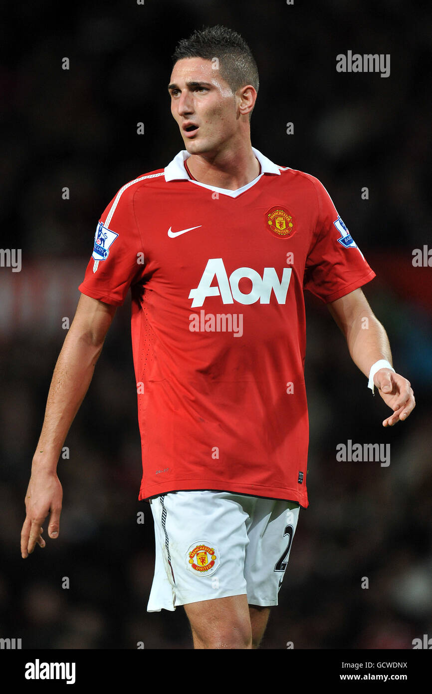 Federico macheda manchester united hi-res stock photography and images ...