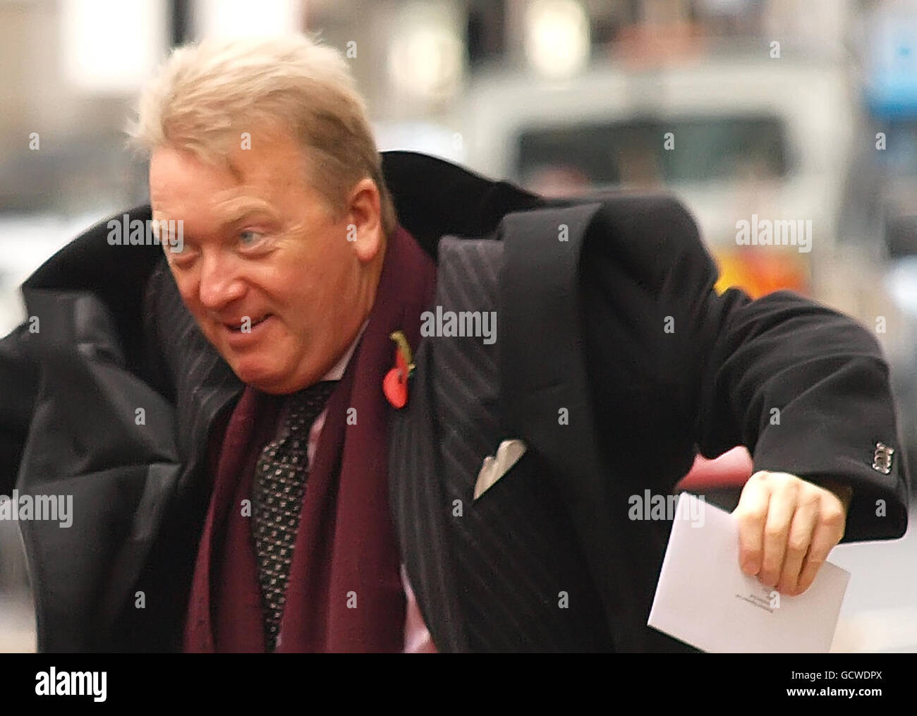 British Boxing promoter Frank Warren arrives at the City of Westminster ...