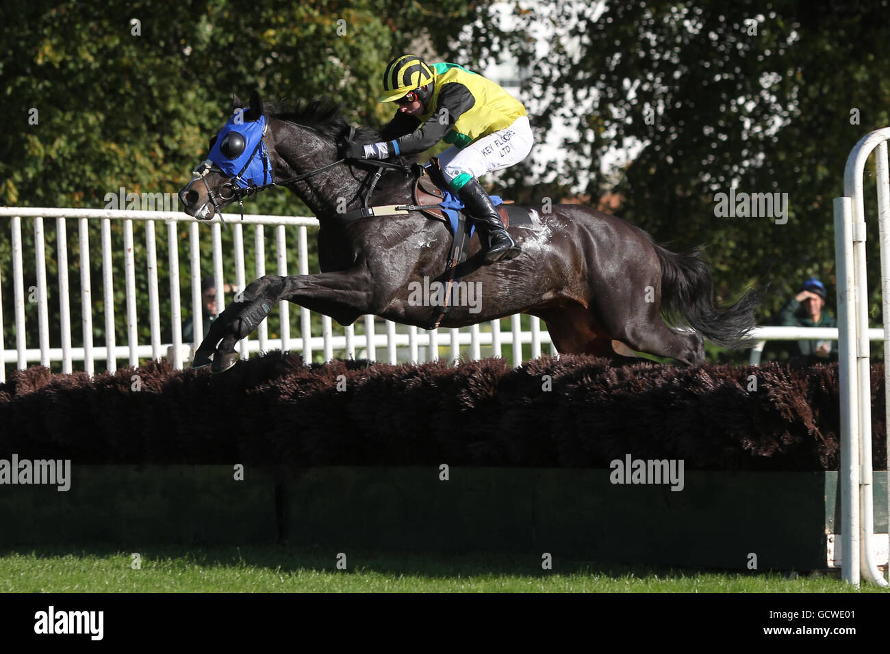 Horse Racing - Worcester Racecourse Stock Photo - Alamy