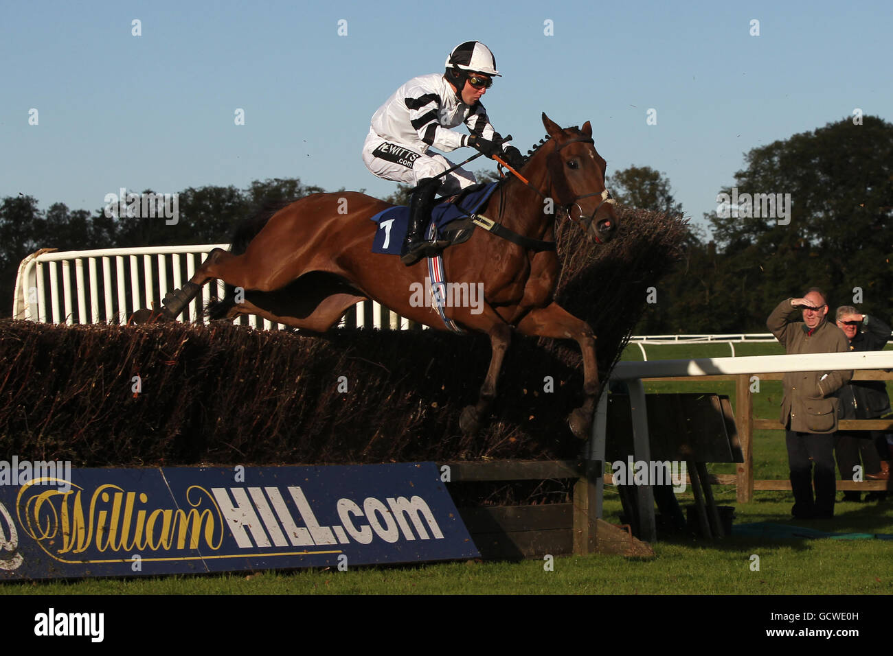 Horse Racing - Worcester Racecourse Stock Photo - Alamy
