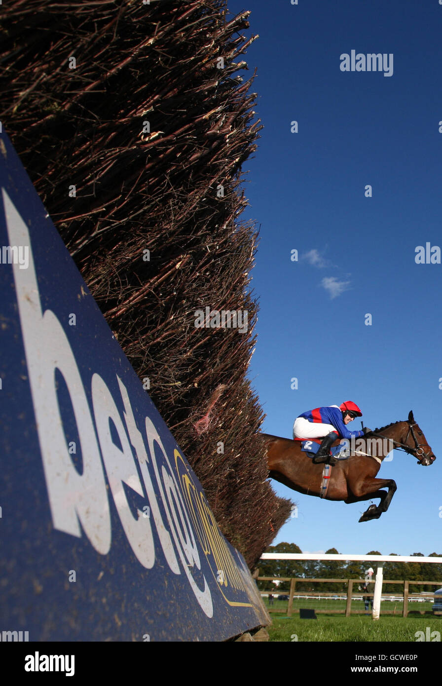 Horse Racing - Worcester Racecourse Stock Photo - Alamy