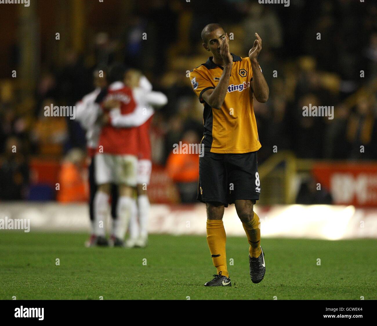 Wolverhampton wanderers karl henry hi-res stock photography and images ...