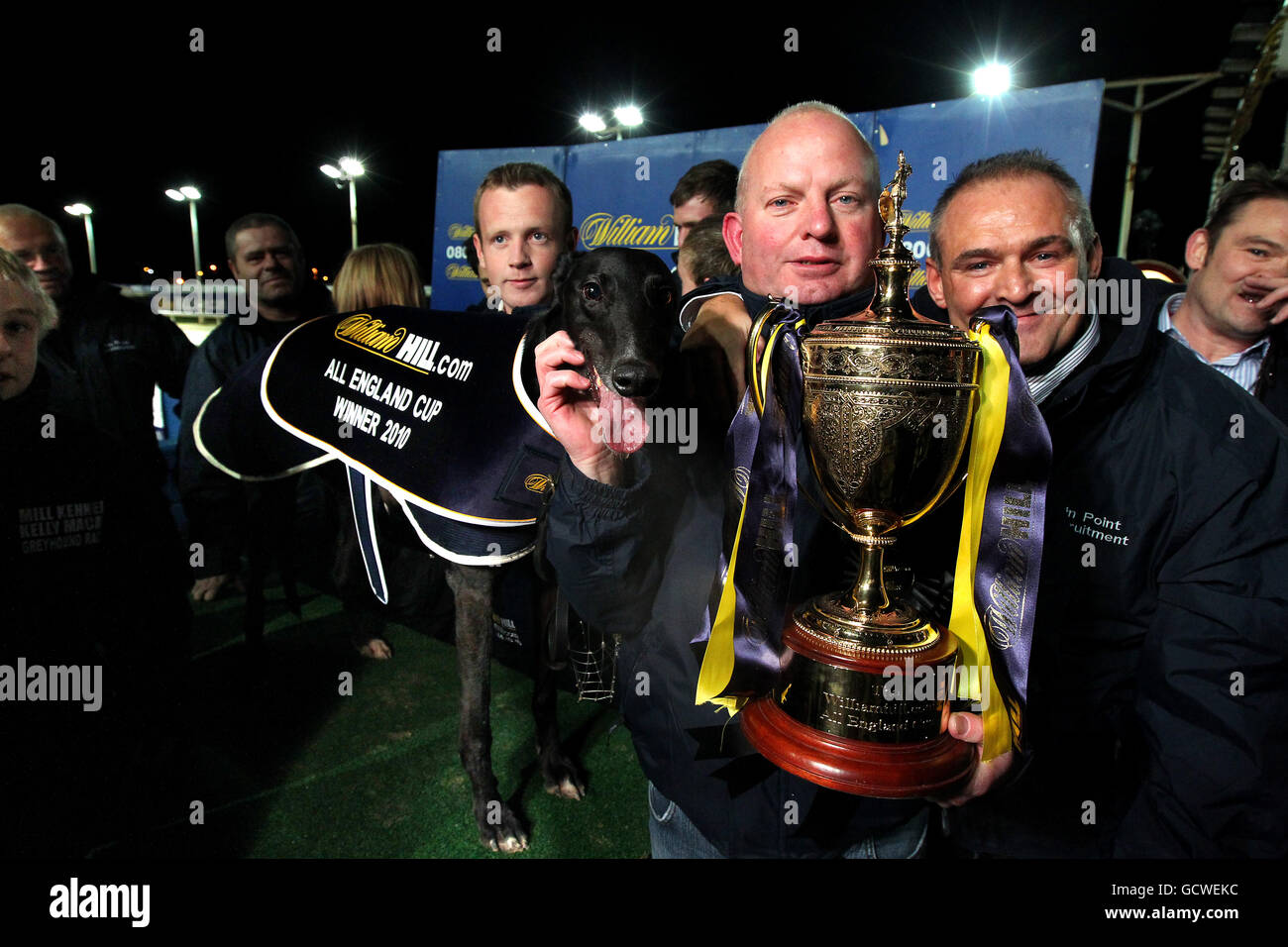Greyhound racing all england festival finals night newcastle greyhound ...