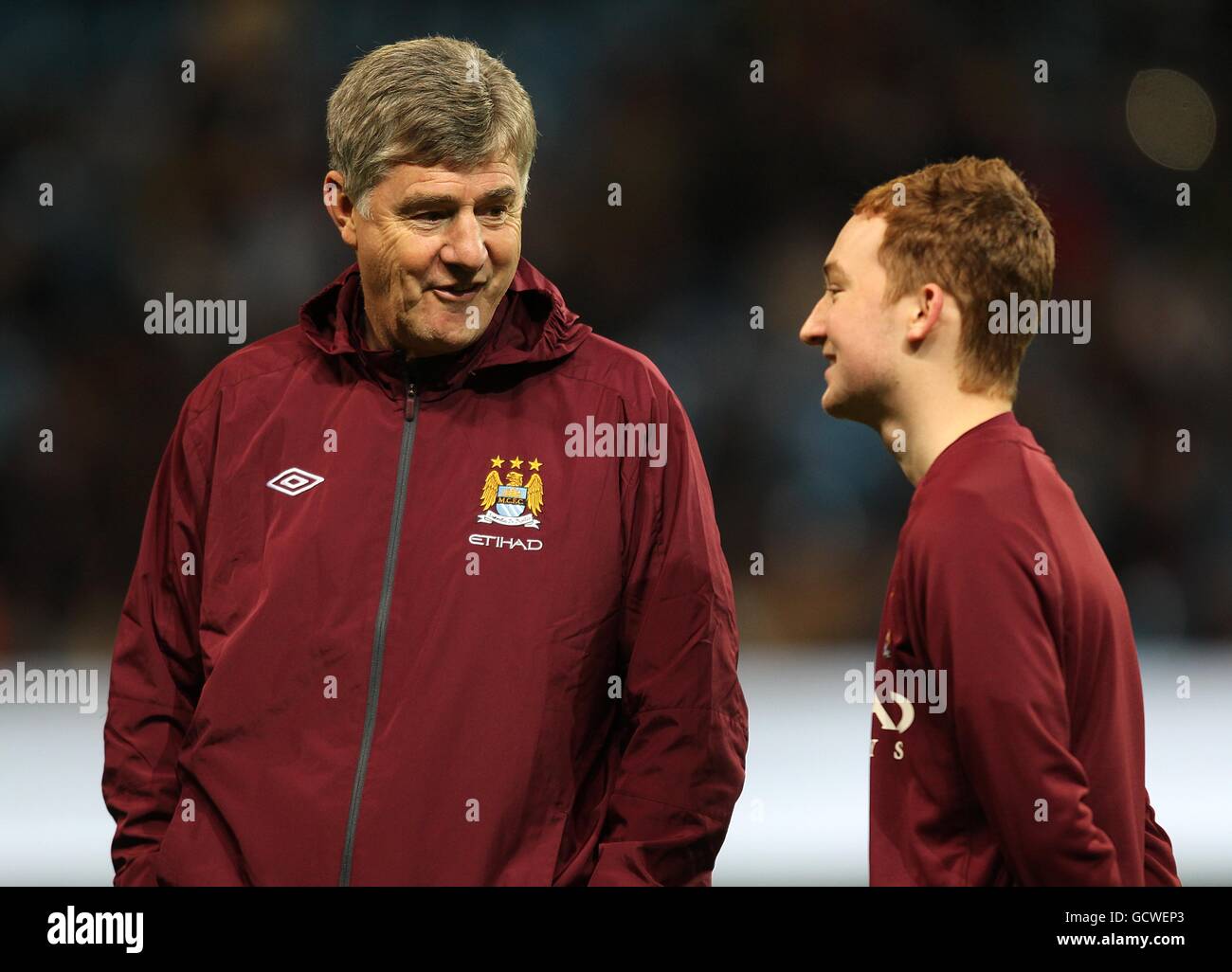 Brian Kidd Manchester City High Resolution Stock Photography and Images ...