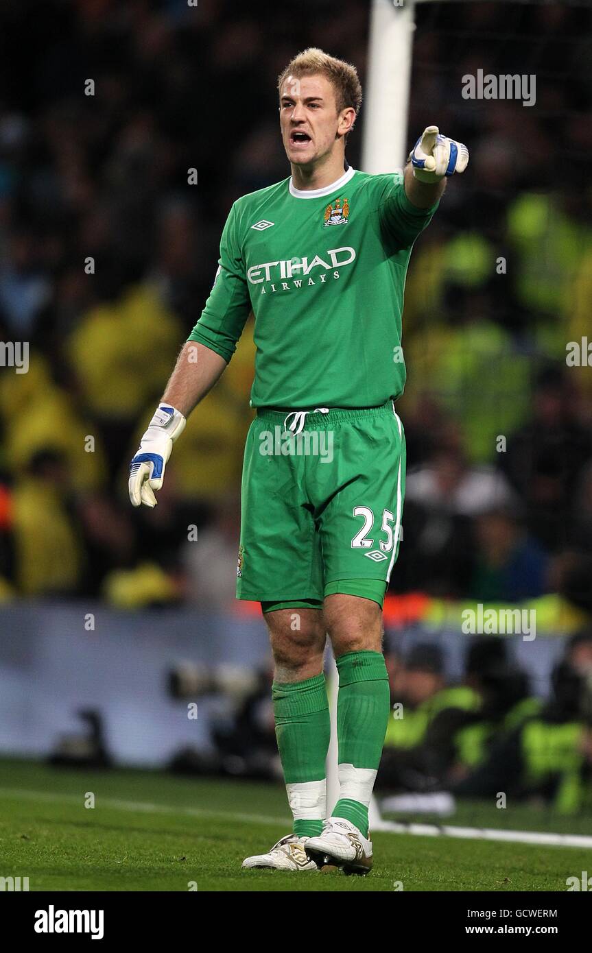 Joe hart manchester united hi-res stock photography and images - Alamy
