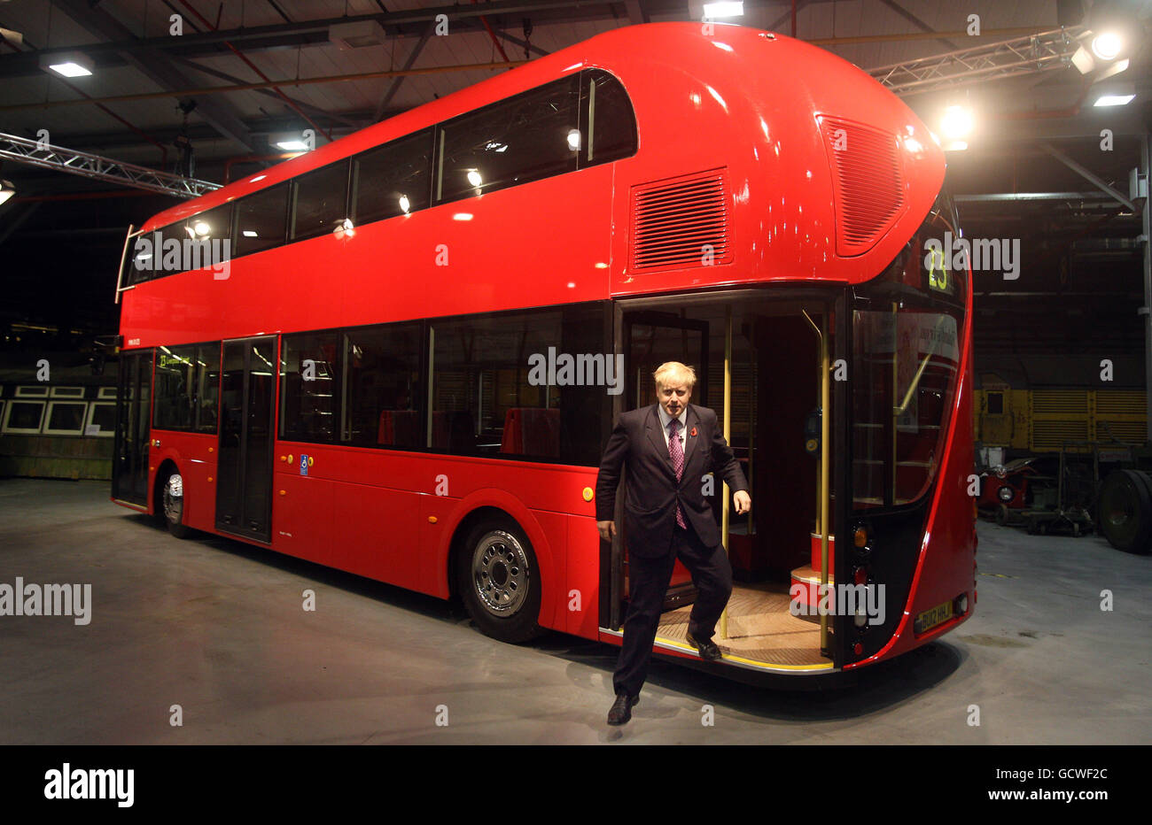 Inside london routemaster bus hi-res stock photography and images - Alamy