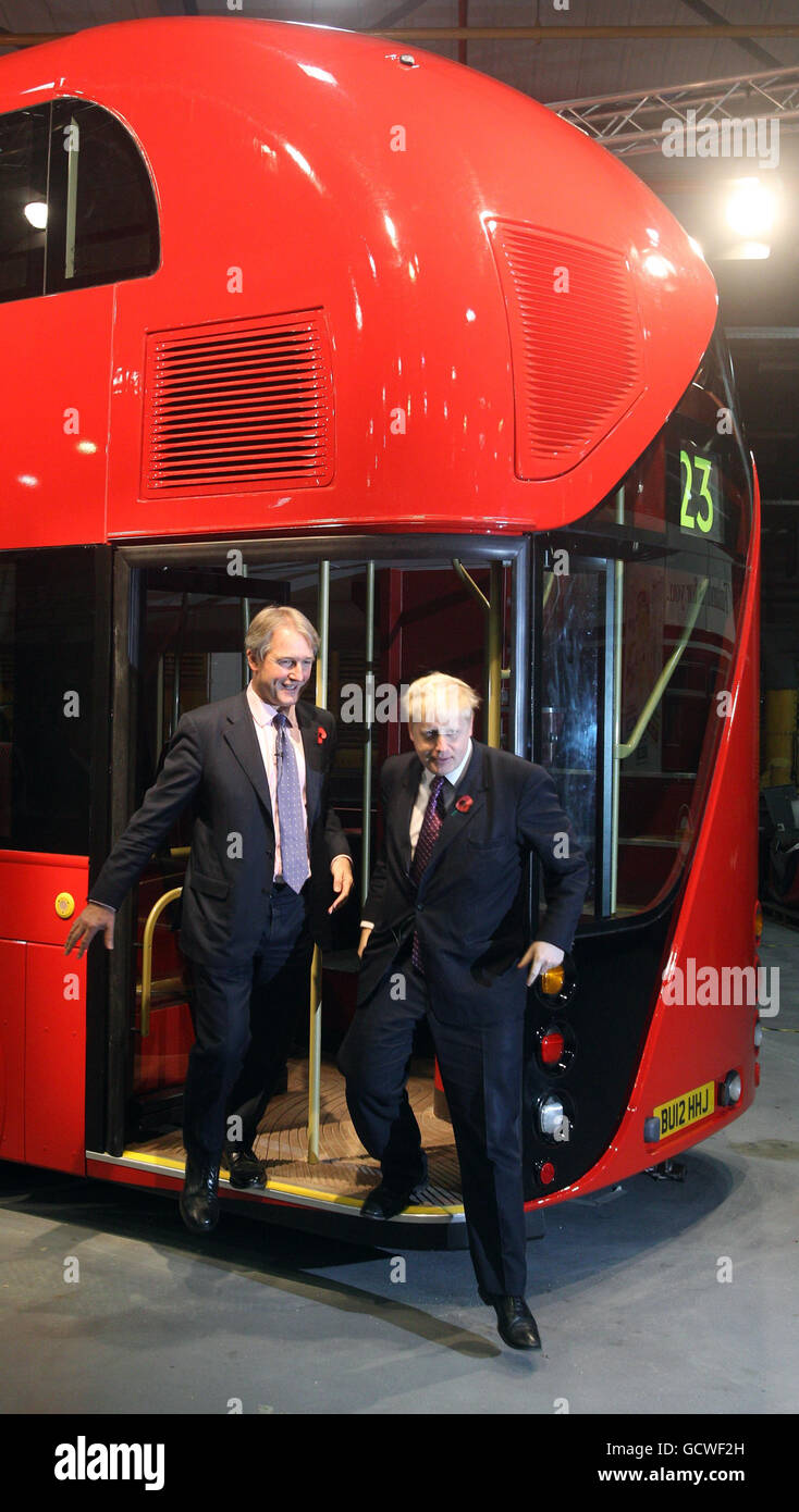 Bus conductor on routemaster hi-res stock photography and images - Alamy