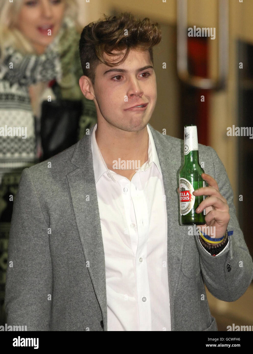 X Factor contestant Aiden Grimshaw leaves Fountain Studios in Wembley ...
