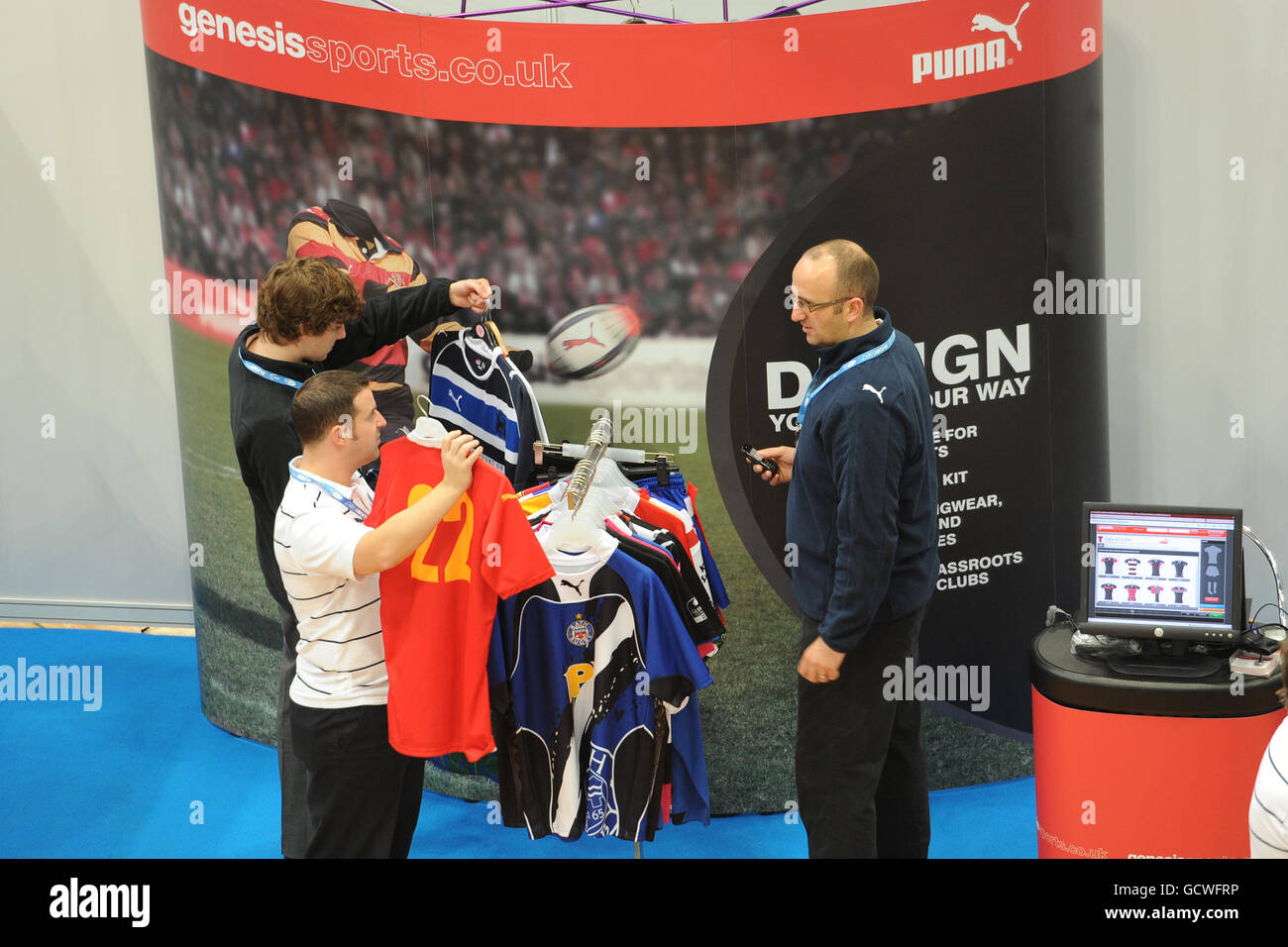 Rugby Union - Rugby Expo 2010 - Day 1 - RHS Lawrence Hall. The ...