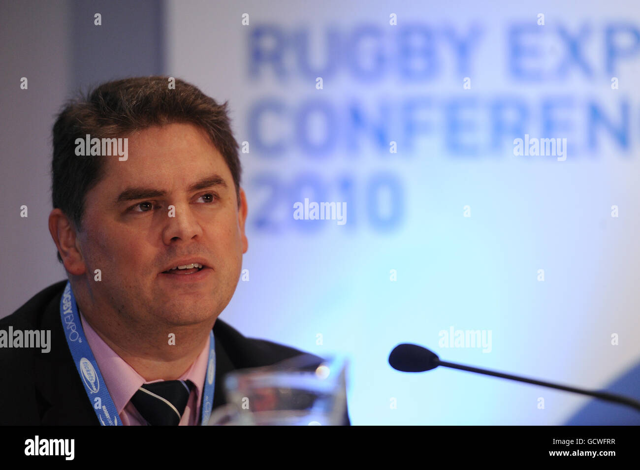 Rugby Union - Rugby Expo 2010 - Day 1 - RHS Lawrence Hall Stock Photo ...