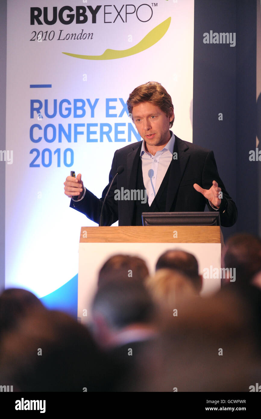 Rugby Union - Rugby Expo 2010 - Day 1 - RHS Lawrence Hall Stock Photo ...