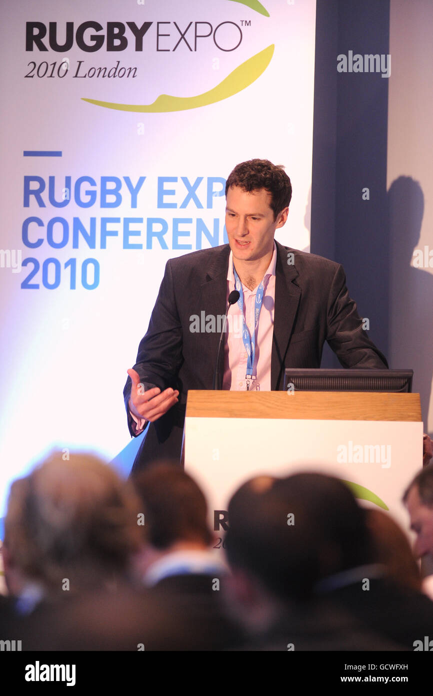 Rugby Union - Rugby Expo 2010 - Day 1 - RHS Lawrence Hall Stock Photo ...