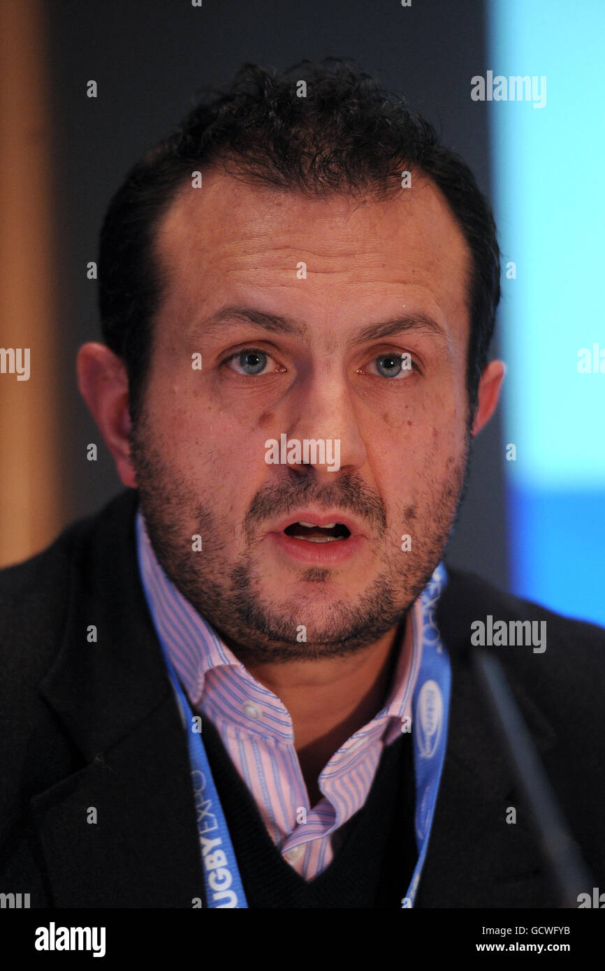 Rugby Union - Rugby Expo 2010 - Day 1 - RHS Lawrence Hall Stock Photo ...