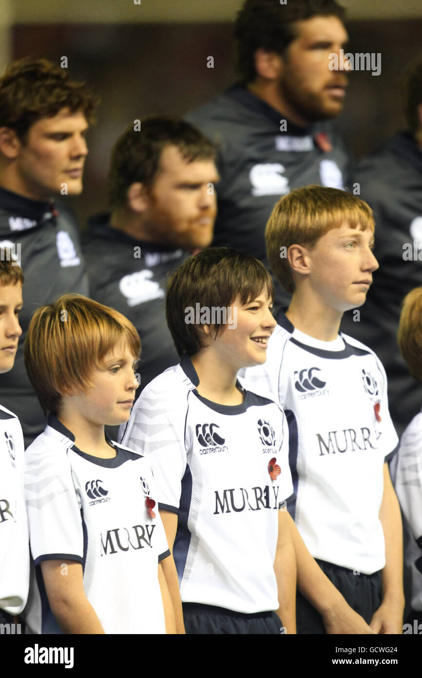 Rugby Union - 2010 EMC Autumn Test - Scotland v New Zealand ...